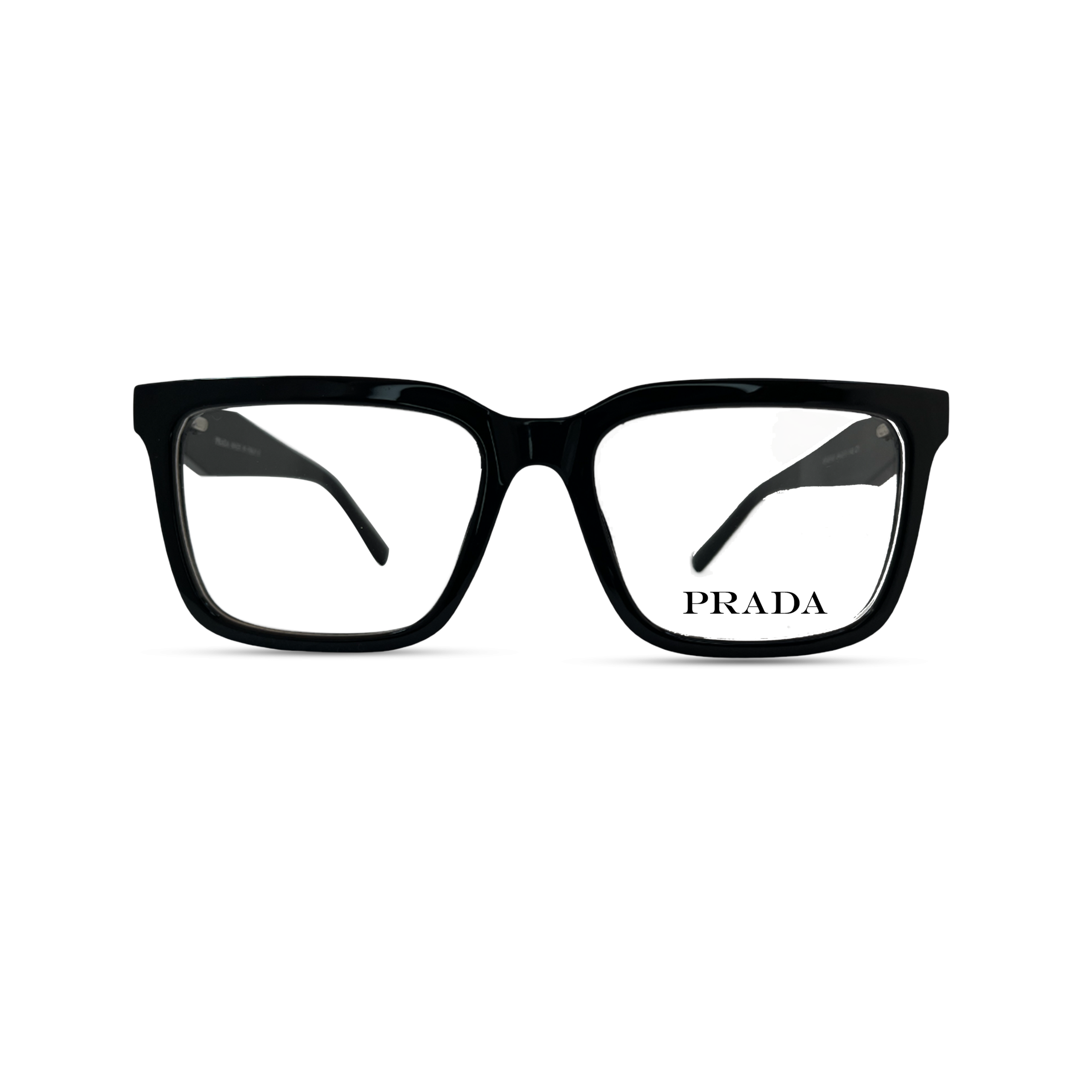 Prada Unisex - (Black - Square) - Speczmart