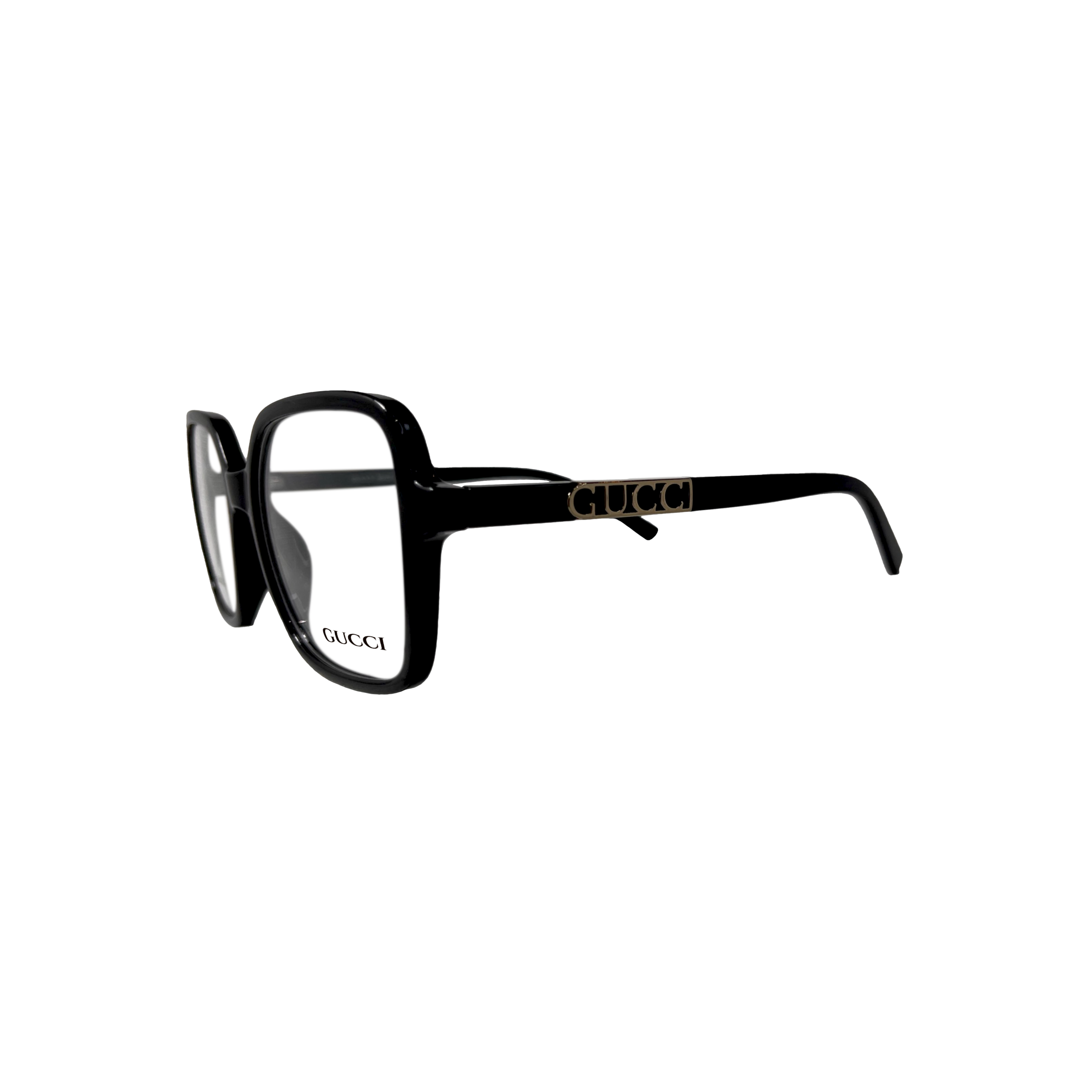 Gucci Unisex - (Black - Square) - Speczmart